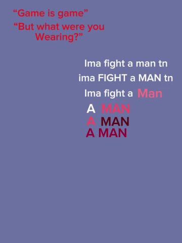 Ima fight a man. - YouTube