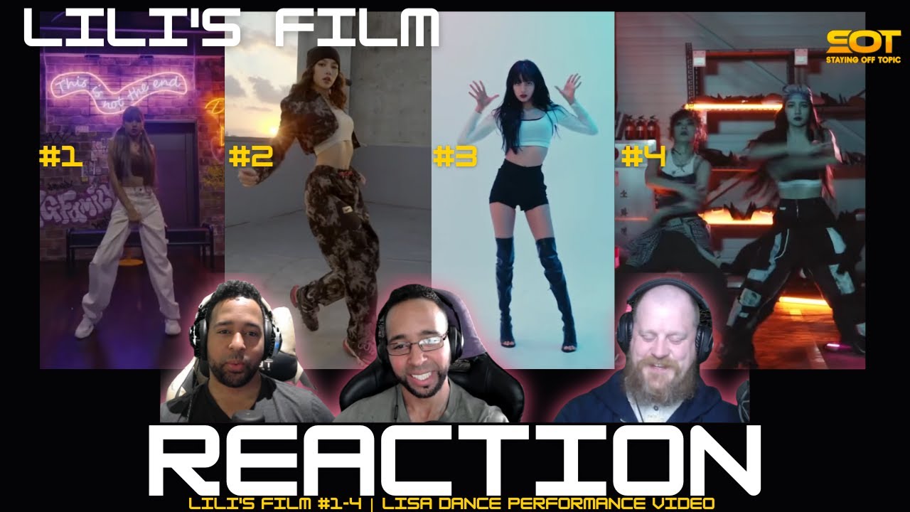 We watched all 4! | LILI's FILM #1-4 | LISA Dance Performance Video | # ...