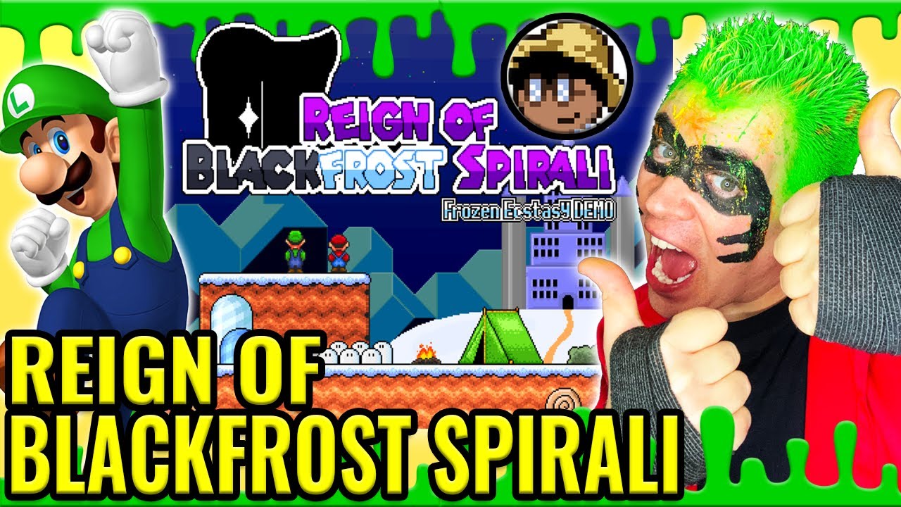 Reign Of Blackfrost Spirali - Mario Fangame by Suckerman! - YouTube