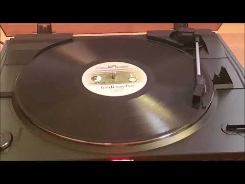 Ferdi Tayfur - Sende Mi Leyla 1983 (Plak Kaydı)