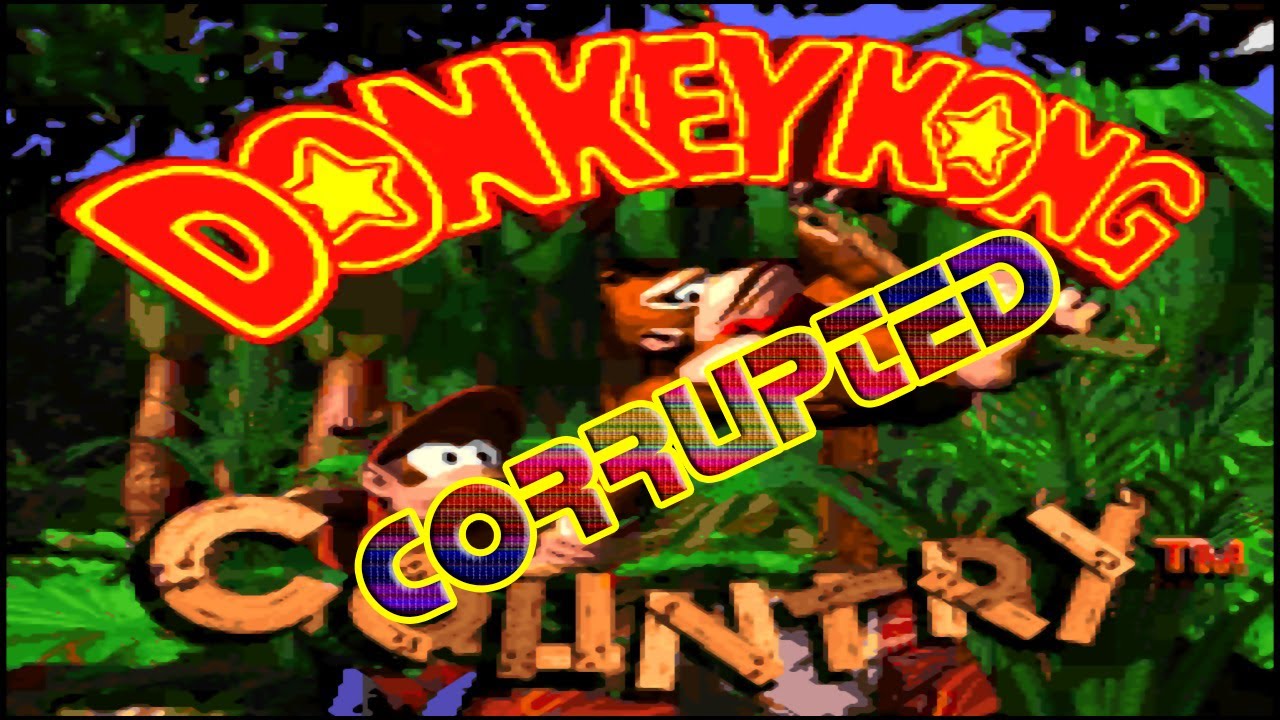 Let's Corrupt: Donkey Kong Country 1 - YouTube