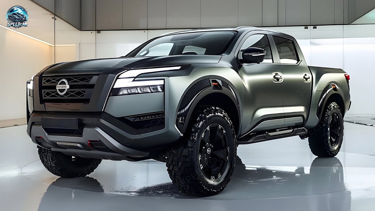 FINALLY! New 2025 Nissan Navara - The Most Powerful Pickup Car Right ...