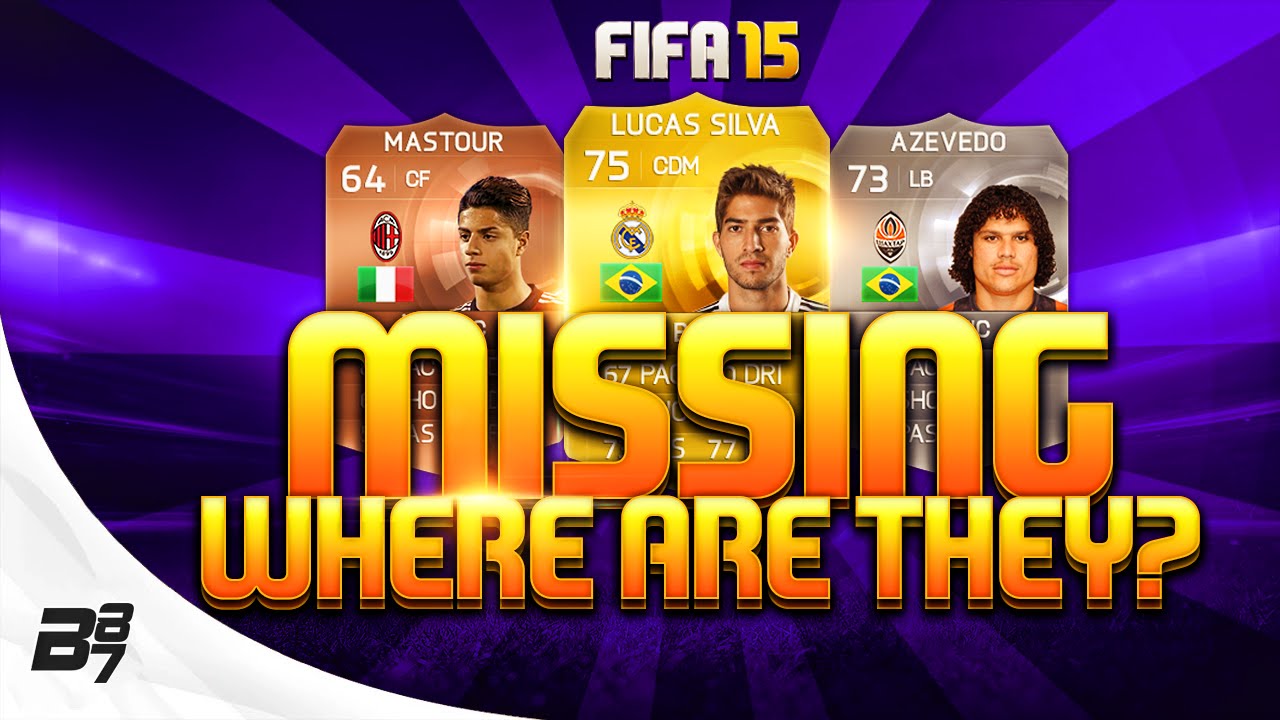 FIFA 15 | MISSING PLAYERS FROM ULTIMATE TEAM! w/ MASTOUR, HESKEY AND ...