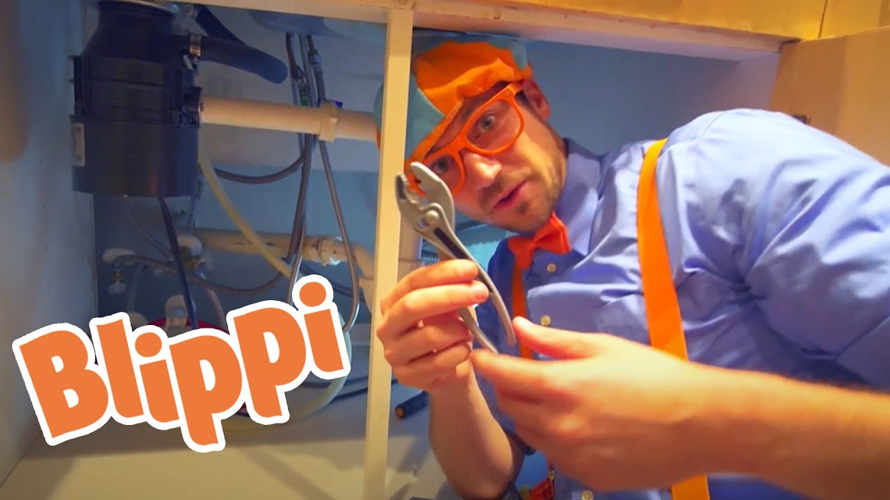 Learning With Blippi The Handyman + More Blippi | Educational Kids ...