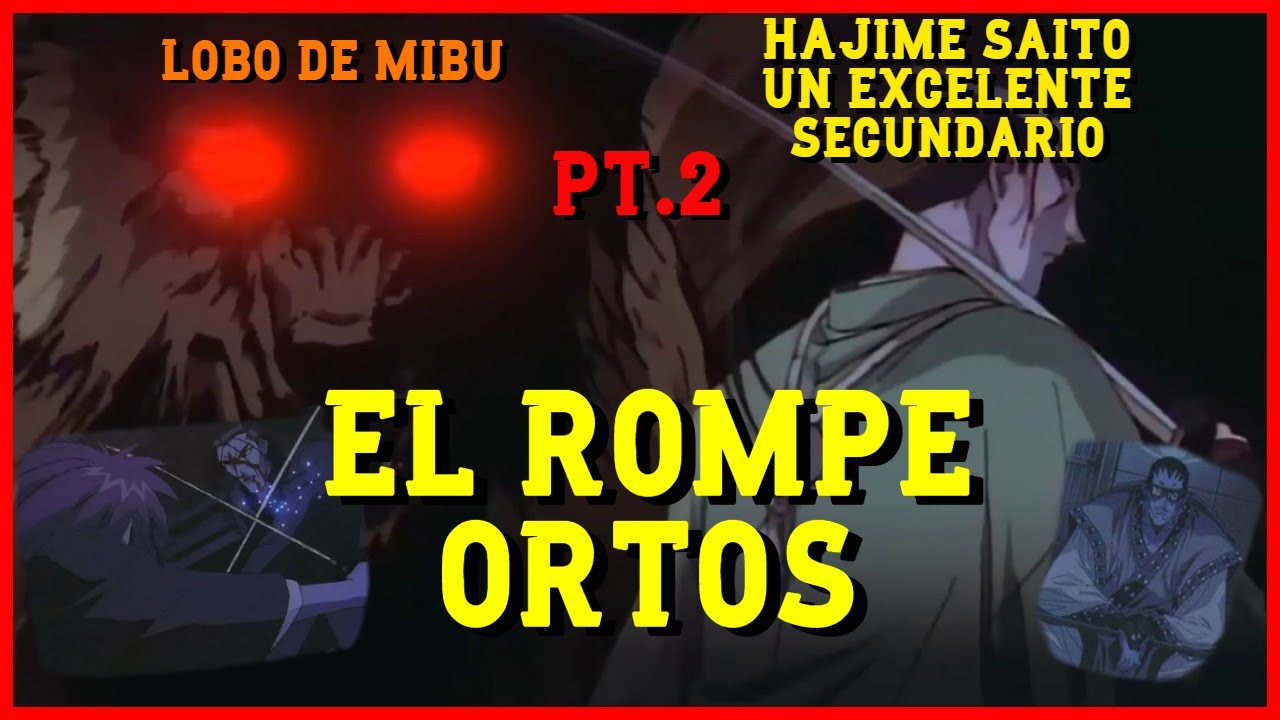 Rurouni Kenshin | Saito Hajime, El Lobo Solitario de Mibu | Samurai X ...