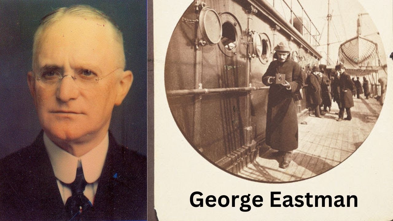 The Life and Legacy of George Eastman - YouTube