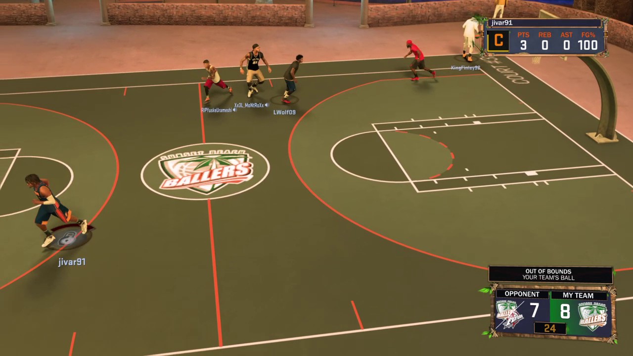 NBA 2K17 (Lockdown defender) Can Shoot 3s - YouTube