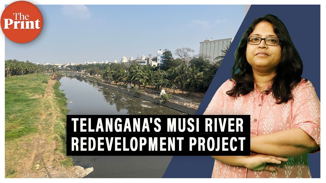 Why Rs 58,000 cr Musi river redevelopment,Telangana CM Reddy’s ...