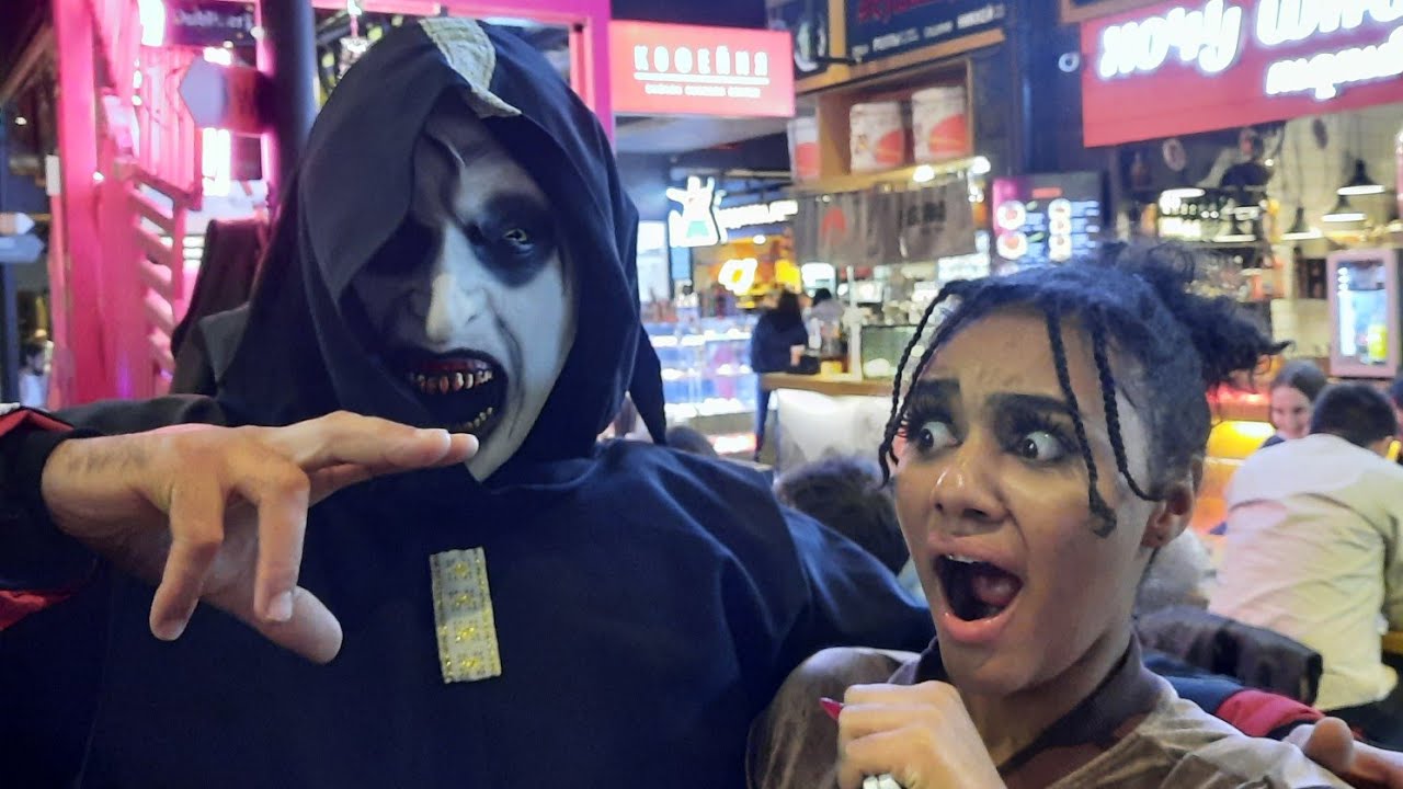 The Nun Prank! The best Craziest Reactions. with The best Beautiful ...