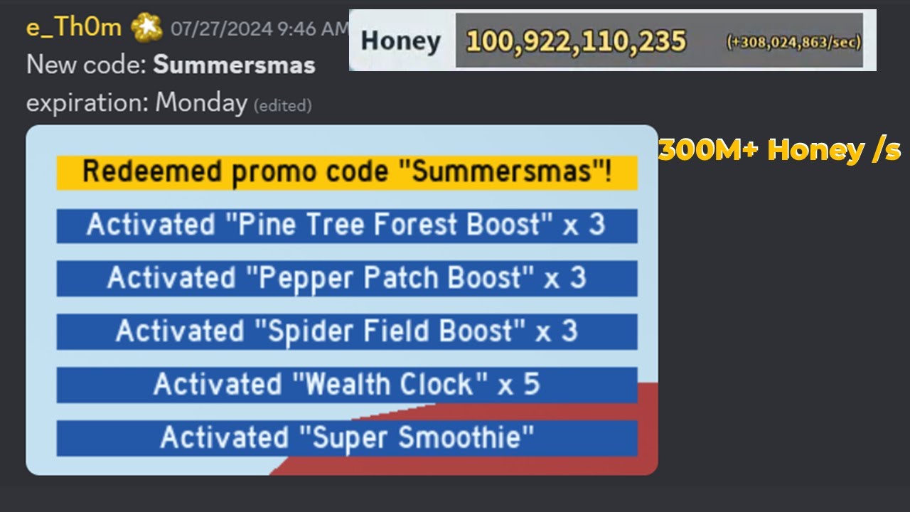 Comeback BSS with Sticker Beemas and Crazy Boost (200B in 20 minutes ...