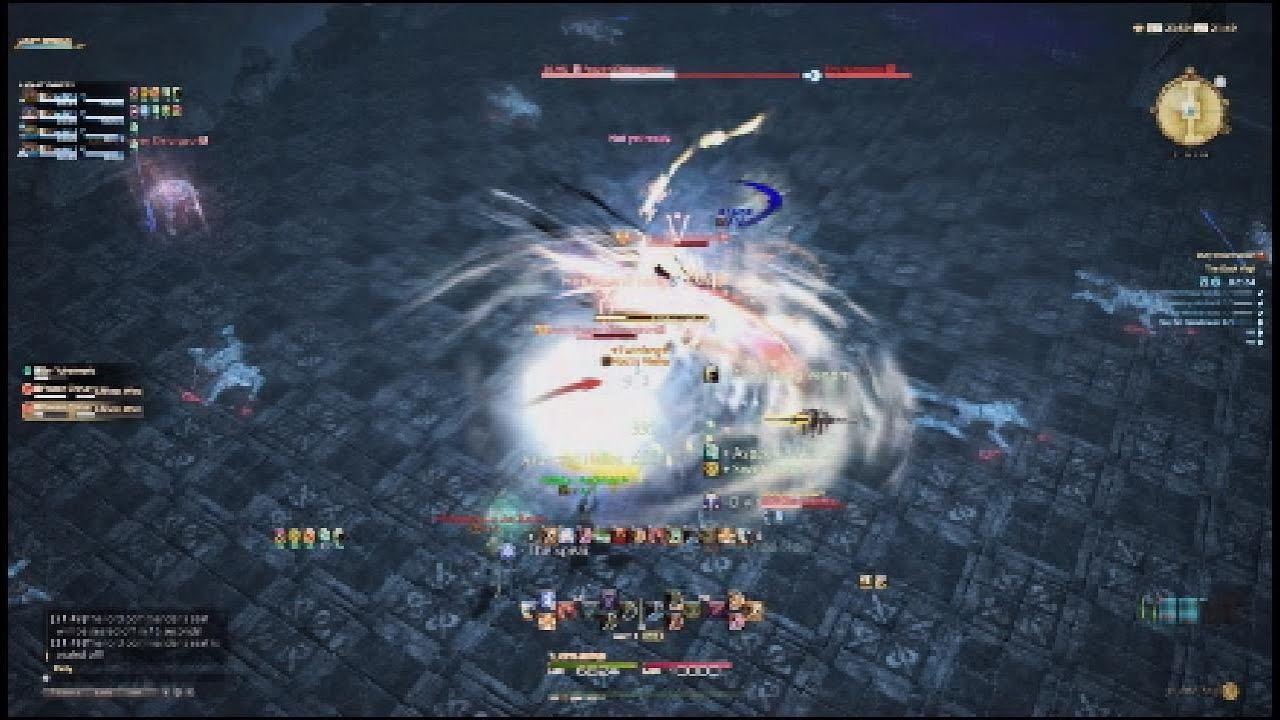 Final Fantasy XIV - Boss Ser Yuhelmeric - YouTube