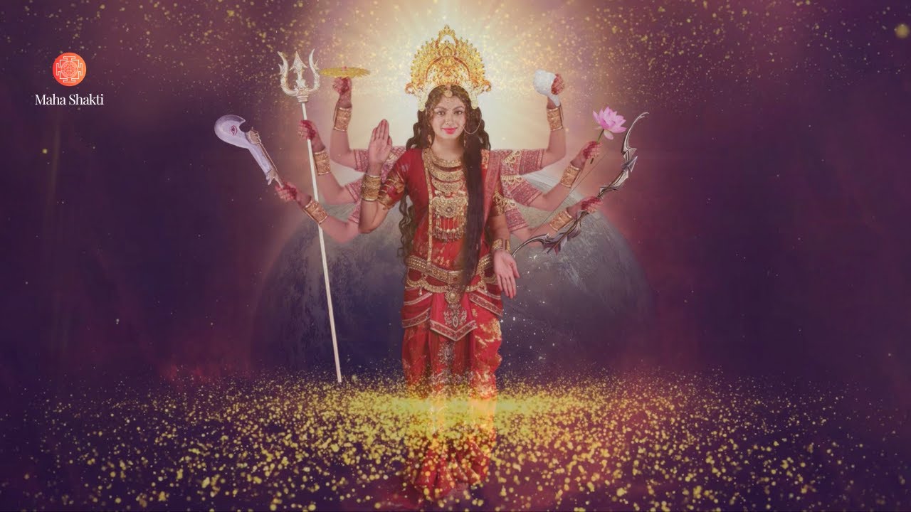 Connect to the Universal Feminine Energy | Shakti Meditation | Maha ...