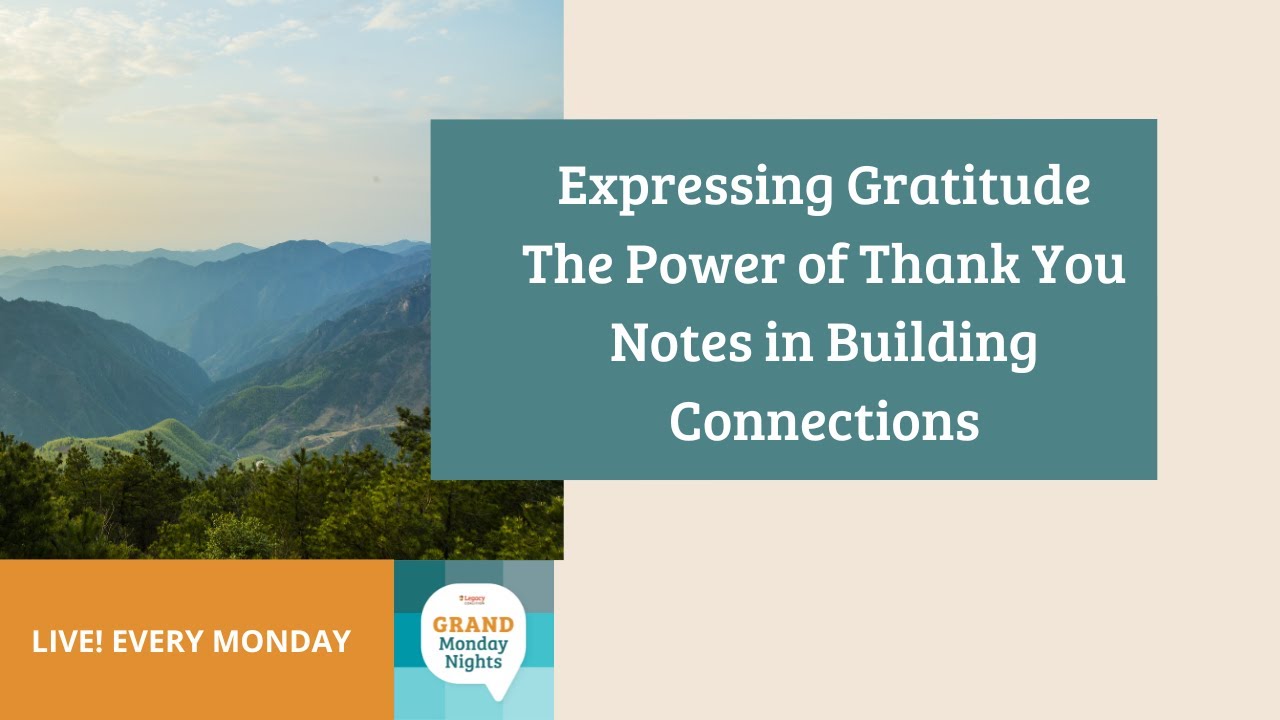 Expressing Gratitude | The Power of Thank You Notes in Building ...