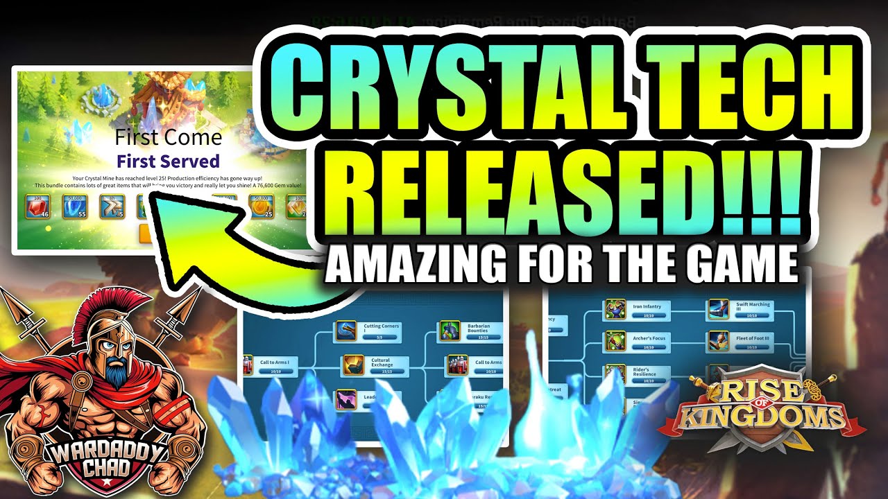 New KvK Crystal Tech Released: Full Breakdown Of Cost & Benefits - Rise ...