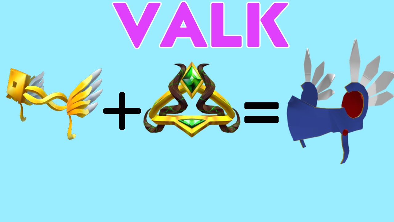 HOW TO MAKE A FREE VALK! 😍cool (roblox) - YouTube