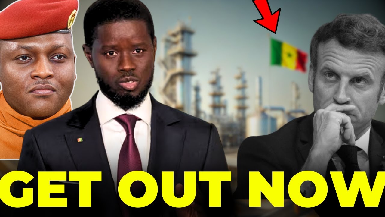 After IBRAHIM TRAORE Senegal Ends French Oil Rule & Builds Its Own ...