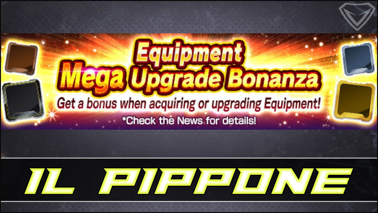 BONANZA + PIPPONE incredibile di mezz'ora mentre REROLLO gli EQUIP ...