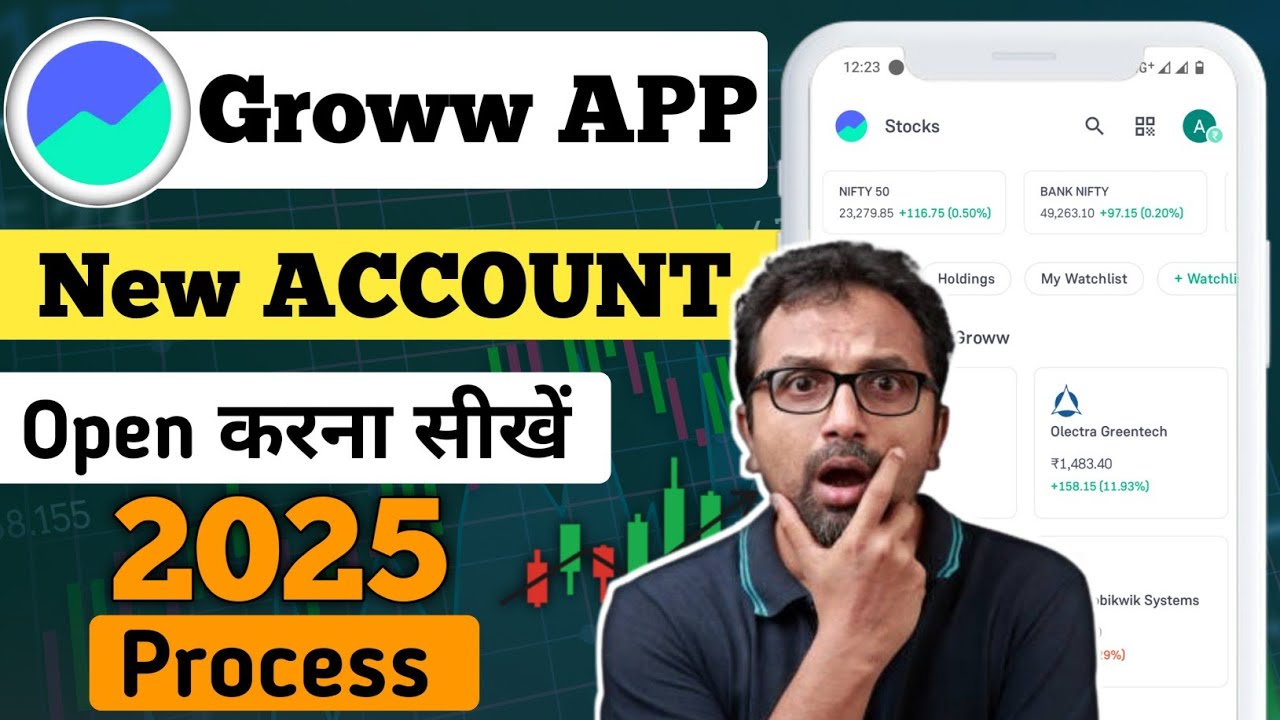 Groww App account opening 2025 || Groww account opening || Groww app ...