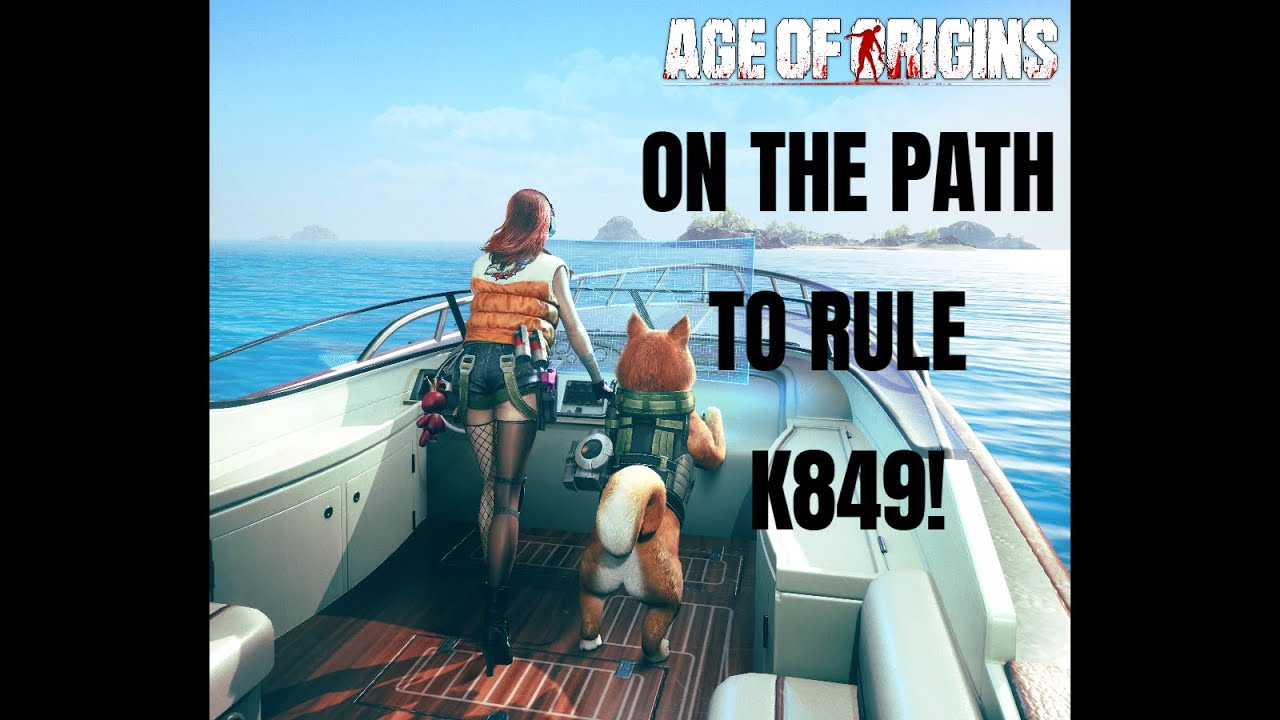 Age of Origins - On the path to rule K849! - YouTube