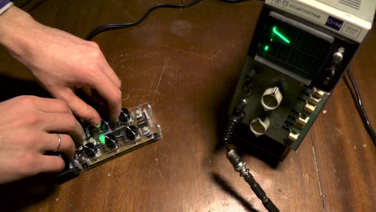 Shebos Quadrator prototype demonstration - YouTube