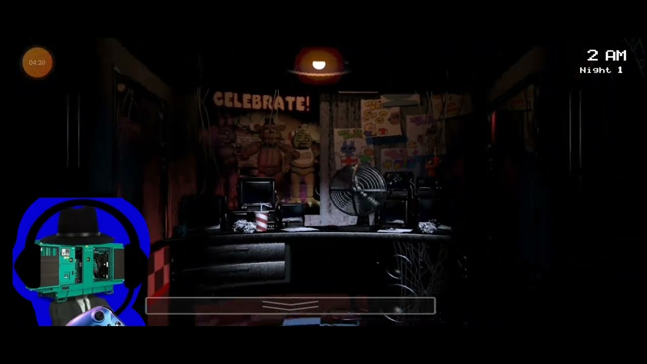 Chief Generator Plays Fnaf - YouTube