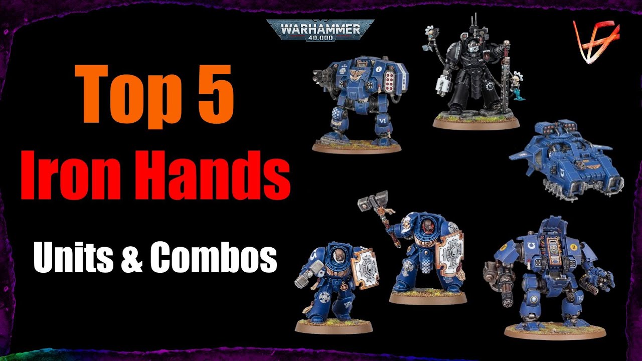 Top Iron Hands Units & Combos You NEED in Your List – NEW Hammer of ...