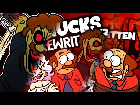 Shucks Rewritten - V1/V1.5/V2 Lyric Mashup - YouTube