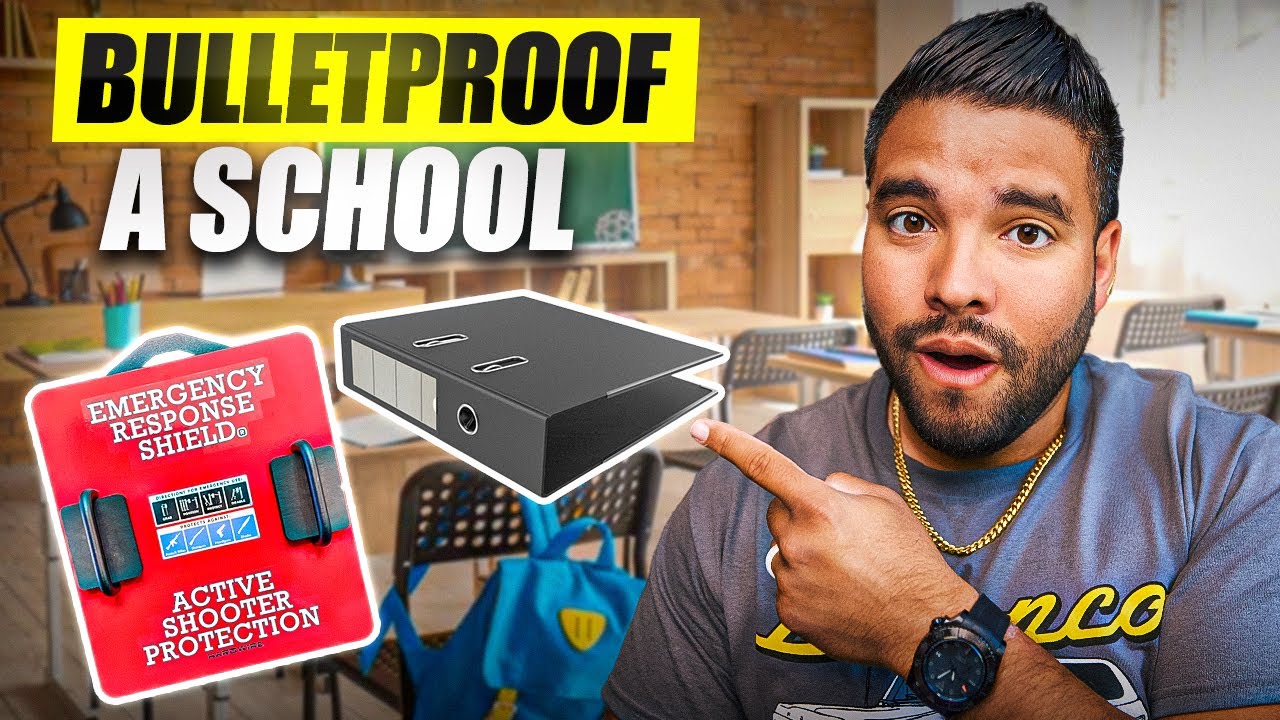 Bullet Proofing America’s Schools - YouTube