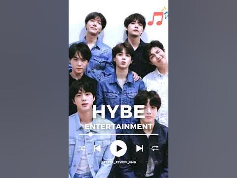 Hybe Entertainment Menaungi BTS, SEVENTEEN, TXT, Enhypen, Fromis9, New Jeans, dan Lainnya - YouTube
