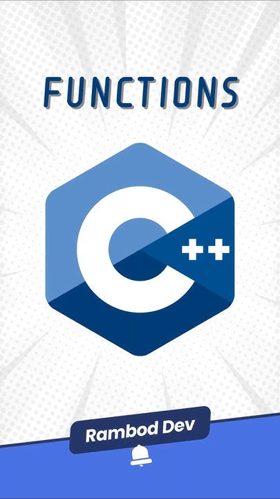 C++ Functions Reuse Code Easily - YouTube