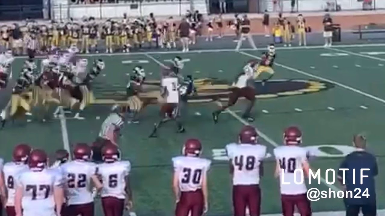 Antwon Carter Football Highlights 2019 - YouTube