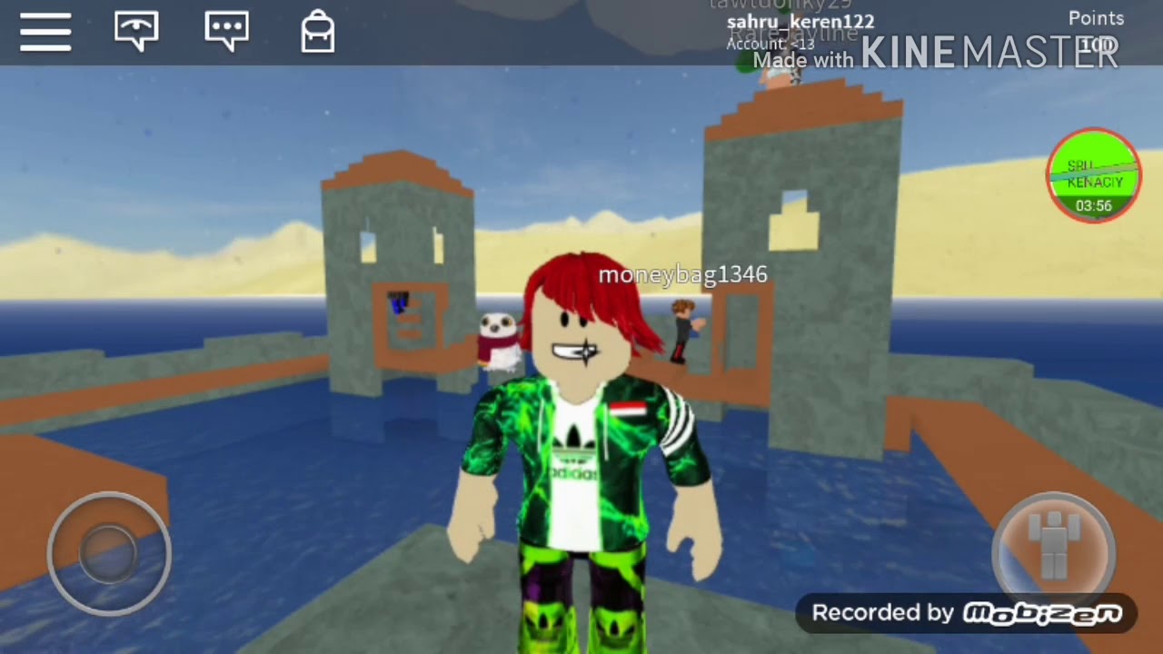 Bareng orang tak dikenal main roblox di hp - YouTube