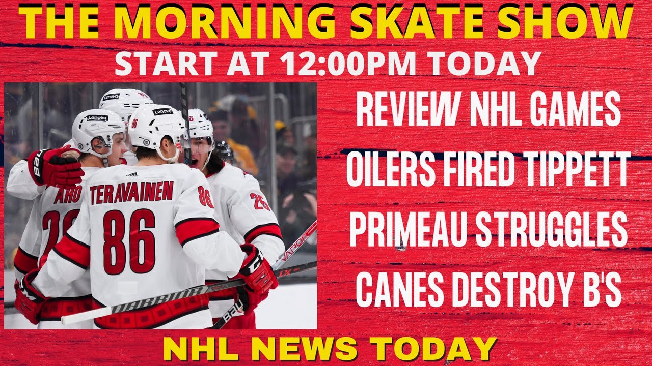 REVIEW NHL GAMES - NHL NEWS TODAY - INJURY UPDATES - YouTube