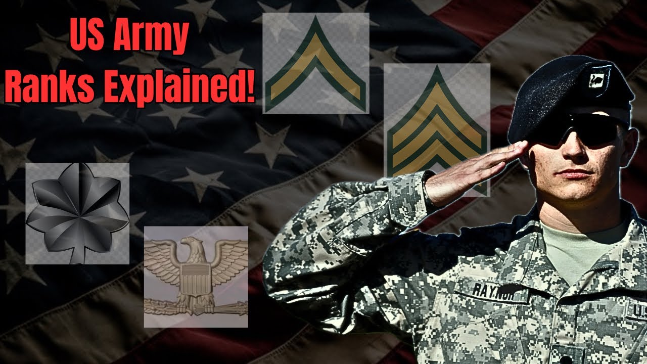 11 Minutes and You’ll Understand US Army Ranks Forever! - YouTube