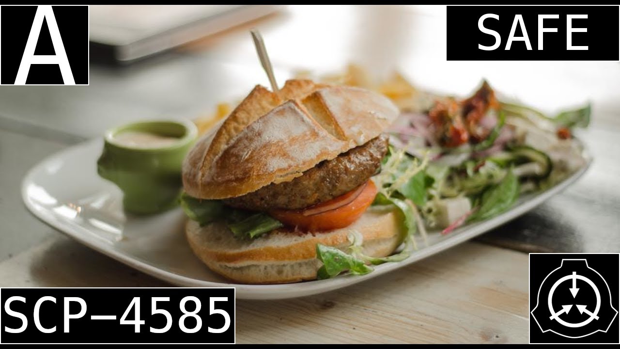 SCP-4585 "Literally a Hamburger" [SCP Wikidot] - YouTube