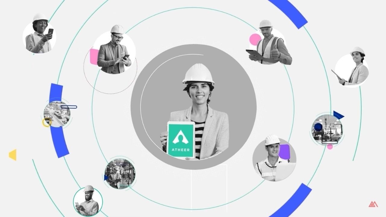 Best SaaS Service Platform Overview Video | B2B Animated Video | Atheer ...