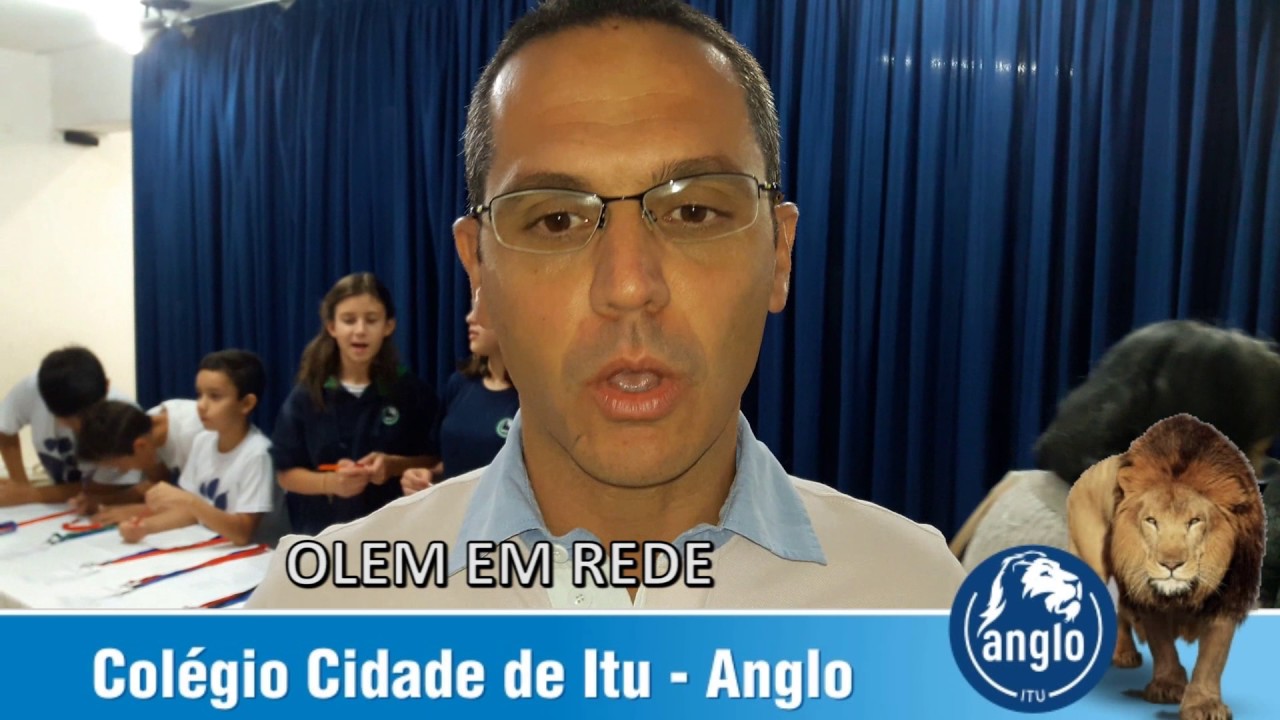 OLEM EM REDE ANGLO ITU ´REPÓRTER ANGLO JARBAS DUARTE - YouTube