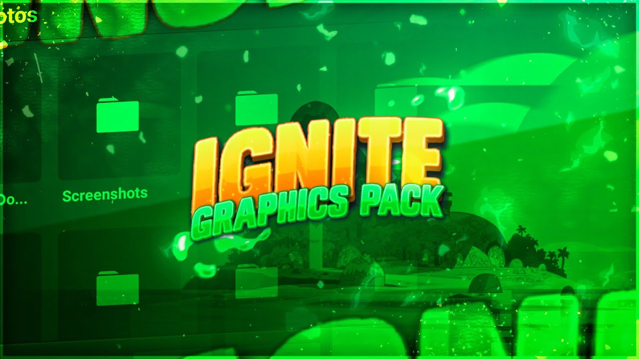 Ignite Graphics pack | 10k special | pc + android | pstouch | Happy ...