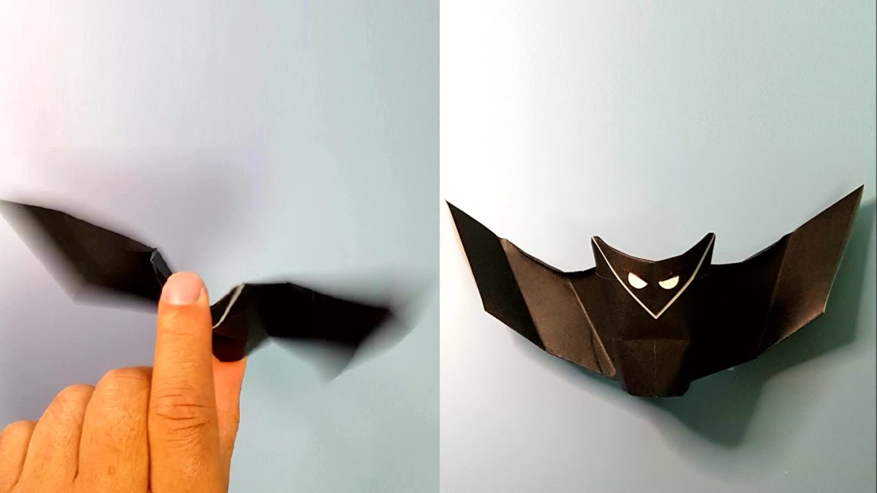 How to make a realistic 「Moving bat 」 . - YouTube