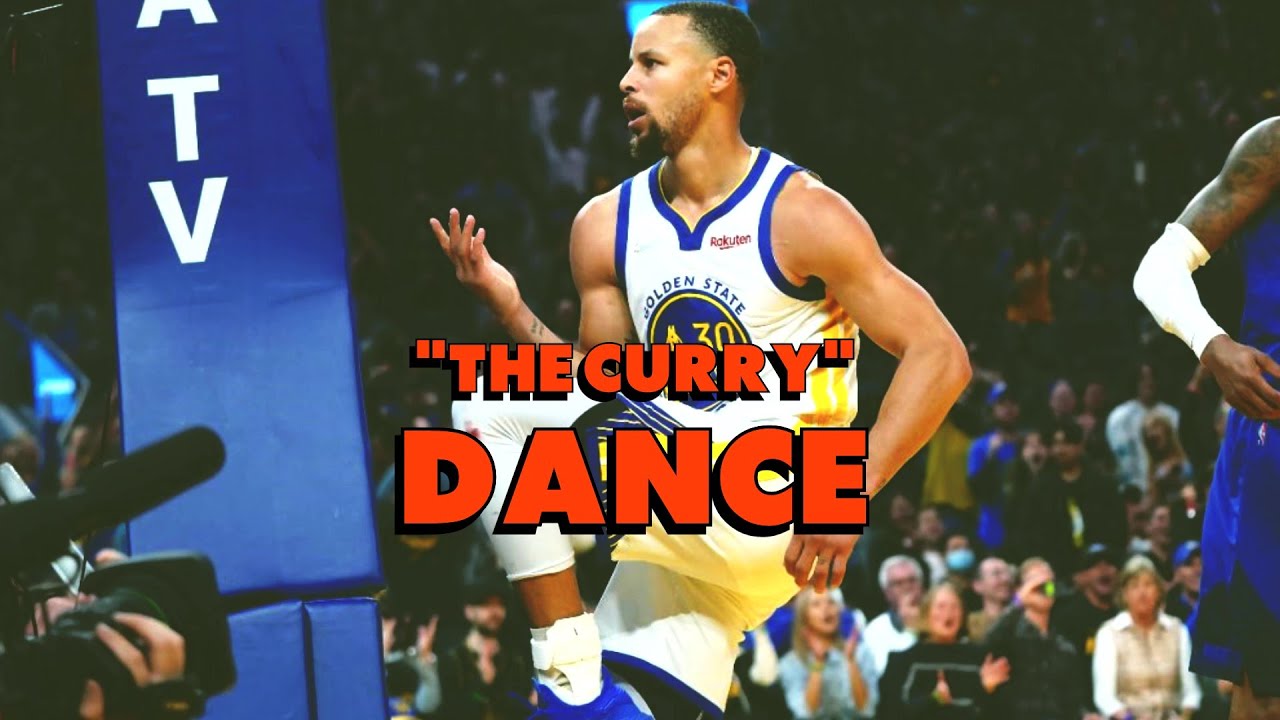 THE STEPHEN CURRY DANCE - YouTube