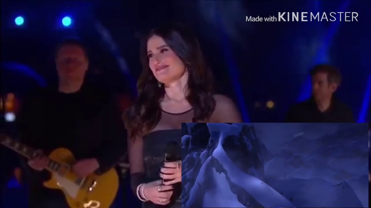 Let it Go Live Idina Menzel - YouTube