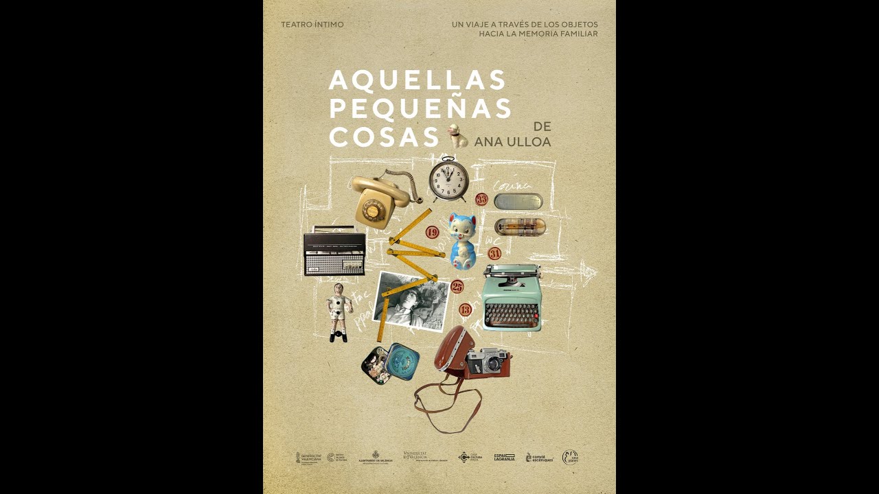 TEASER AQUELLAS PEQUEÑAS COSAS de ANA ULLOA - YouTube