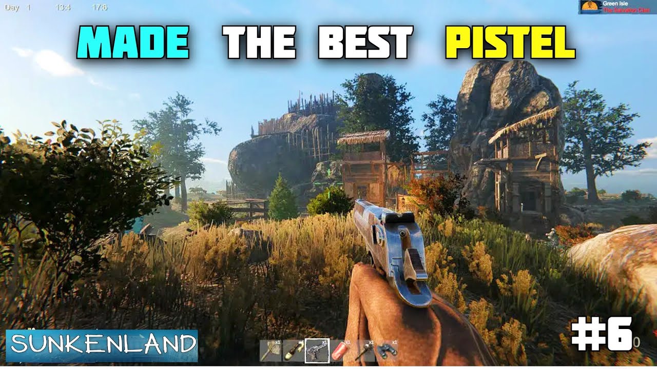 I MADE THE BEST PISTEL IN SUNKENLAND GAMEPLAY #6 - YouTube