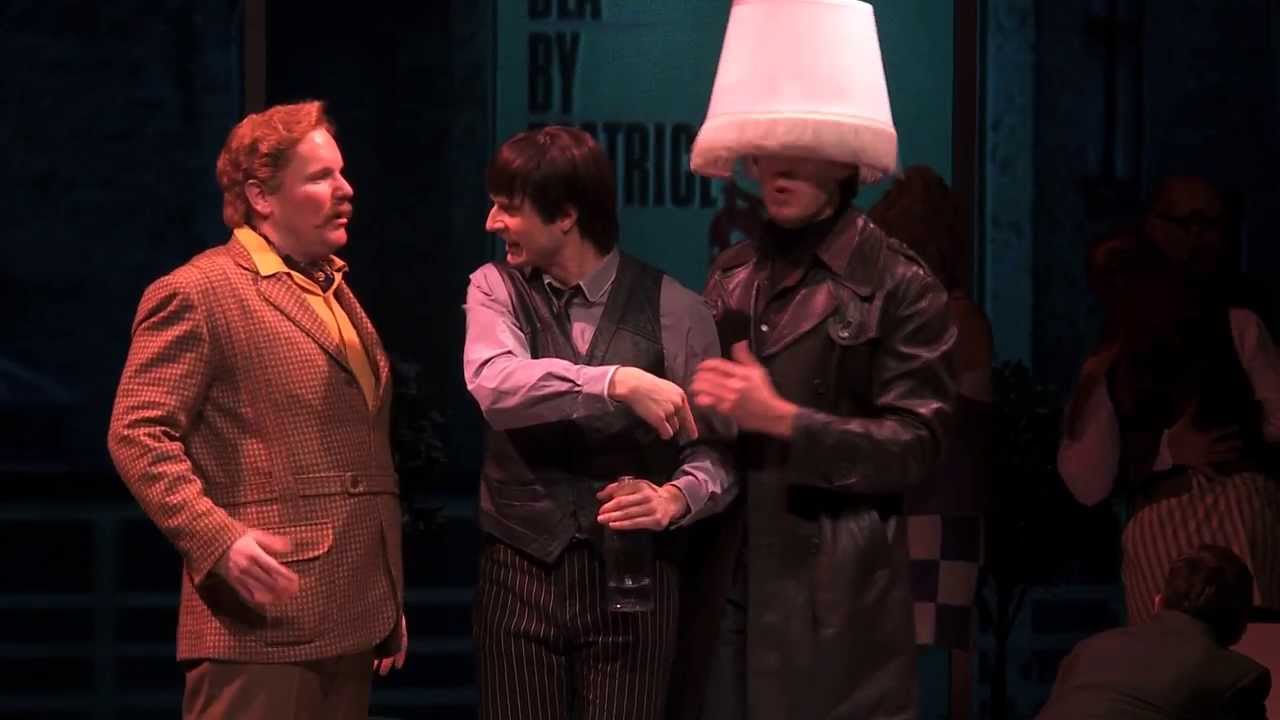 The World Premiere of THESE PAPER BULLETS! at Yale Rep - YouTube