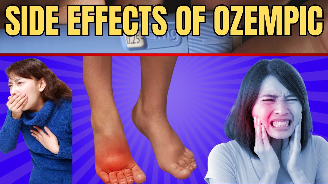 Ozempic Dangers EXPOSED! (Hidden Side Effects You Must Know!) ⚠️ - YouTube