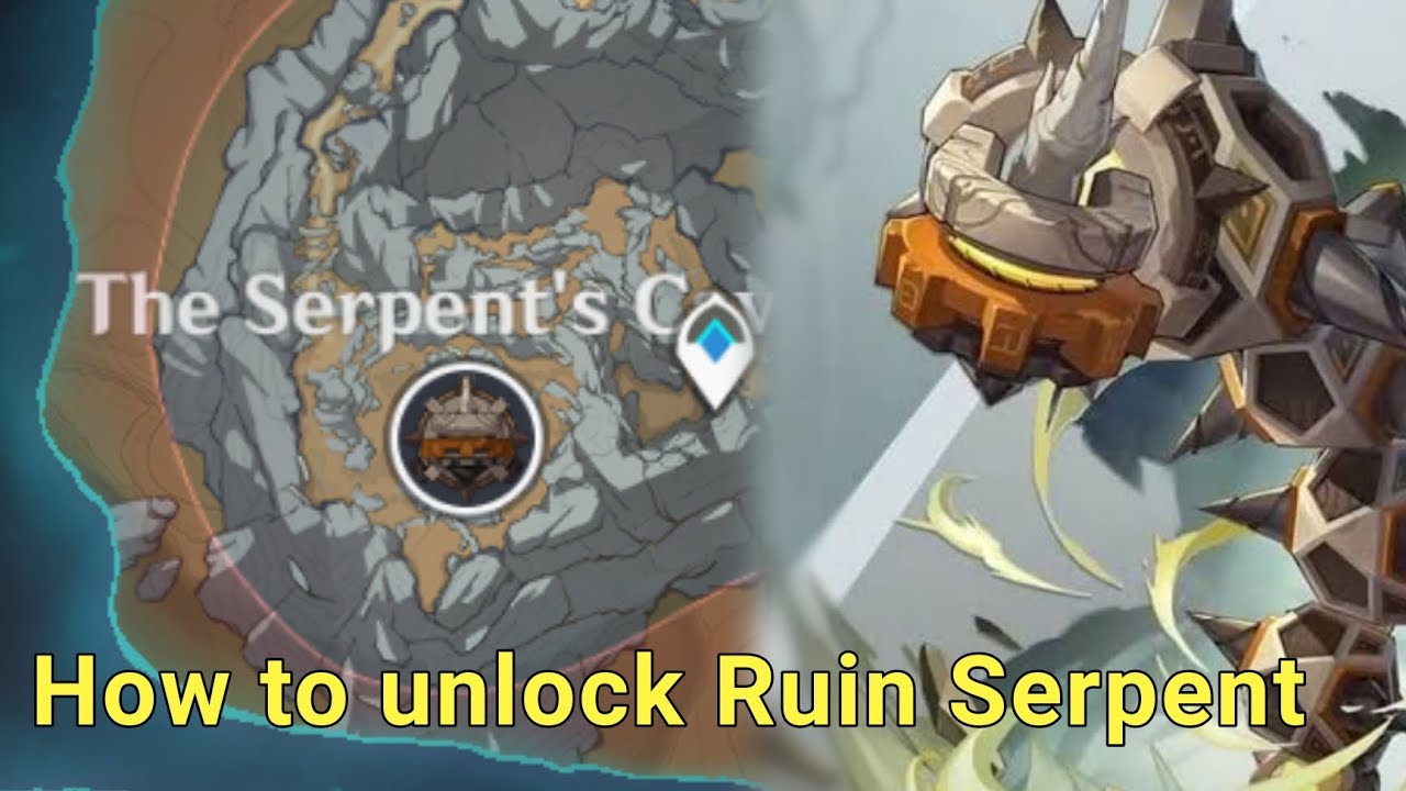 How to unlock Ruin Serpent | Genshin Impact Guide - YouTube
