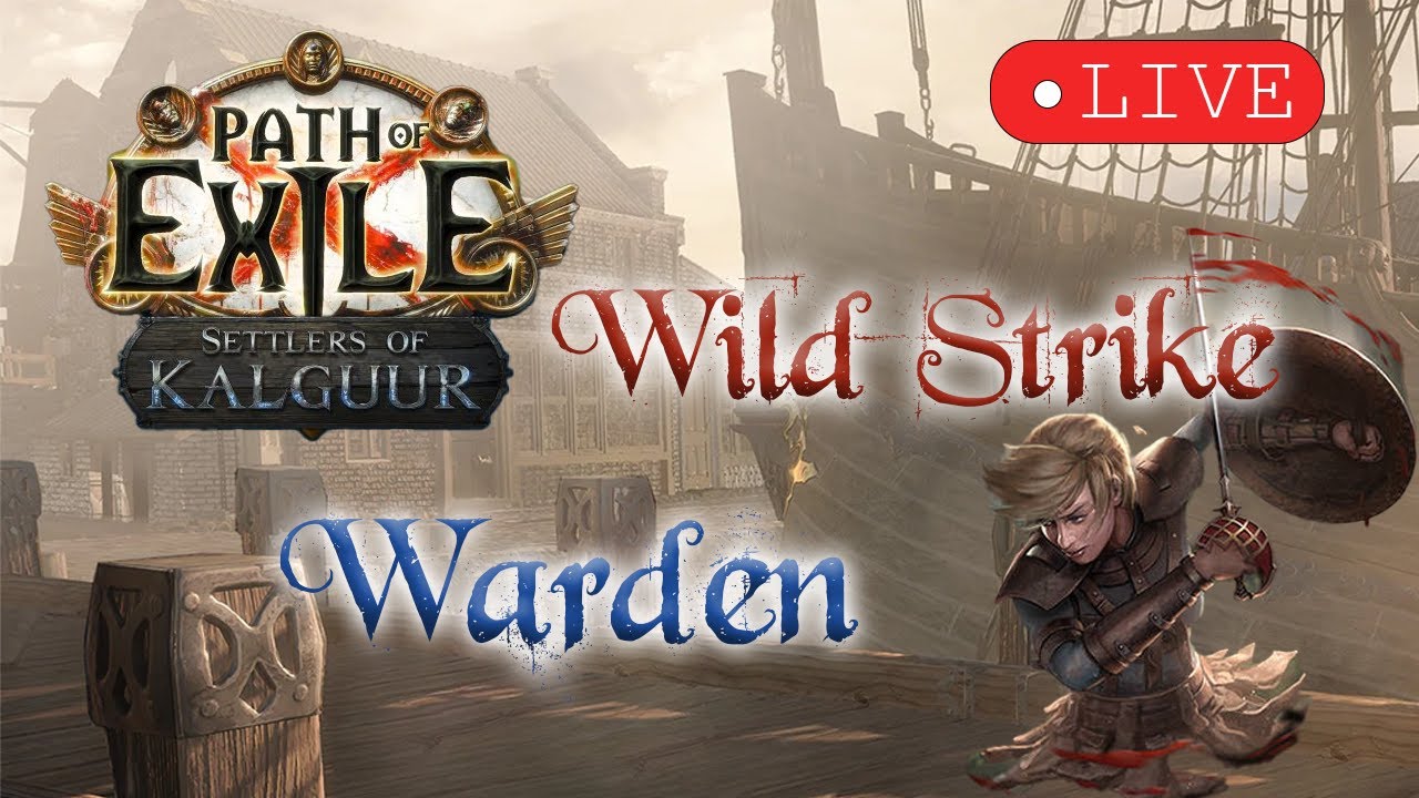 Wild Strike Warden Chilling and mapping - YouTube