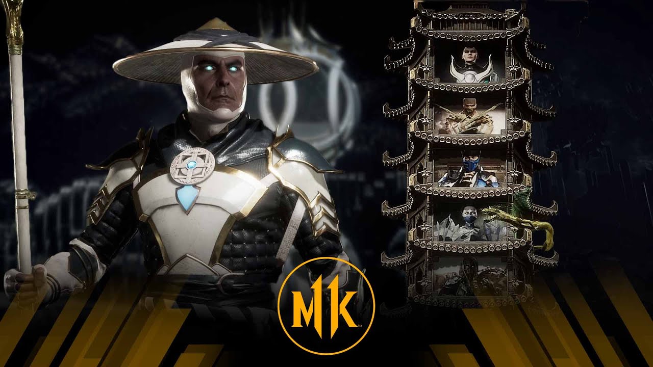 Mortal Kombat 11 - Raiden Klassic Tower on Very Hard - YouTube
