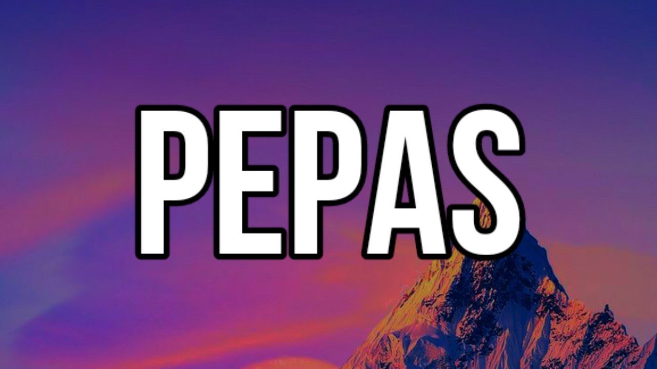 Farruko - Pepas (Letra/Lyrics) - YouTube