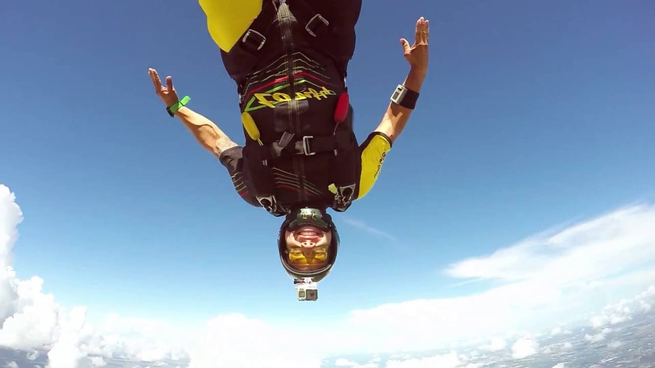Skydive Miami Inc. Neverland angle fly having fun. - YouTube